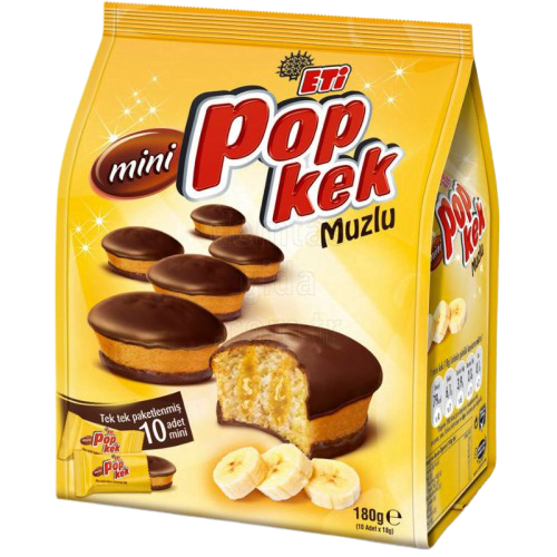 Eti Pop Kek Mini With Banana – Atlas Food