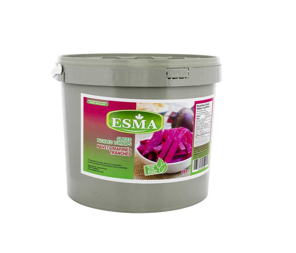 Esma Turnip(18 Lt) – Atlas Food