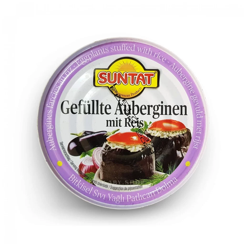 Suntat Stuffed Eggplant – Atlas Food