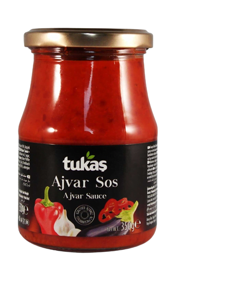 Tukas Ajvar Hot – Atlas Food