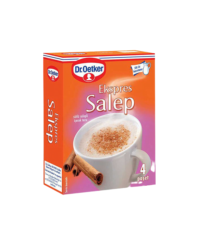 Dr. Oetker Salep – Atlas Food