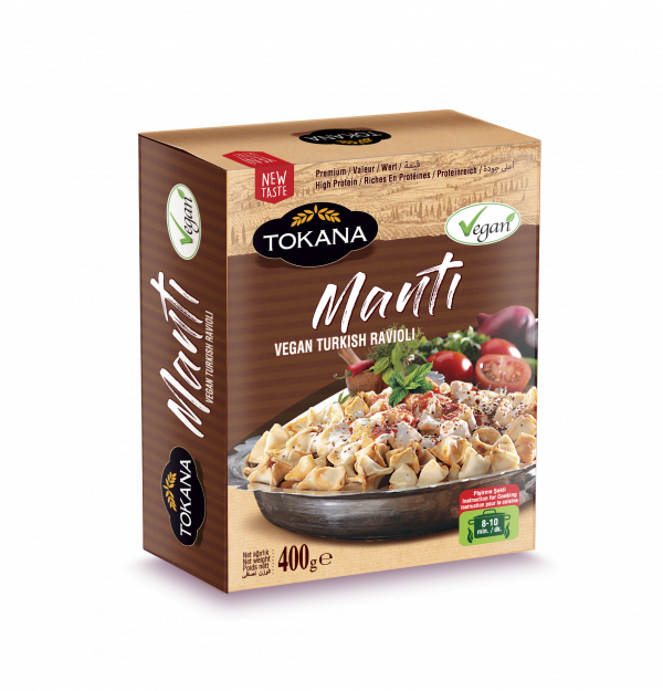 Tokana Frozen Vegan Turkish Ravioli (Manti) – Atlas Food