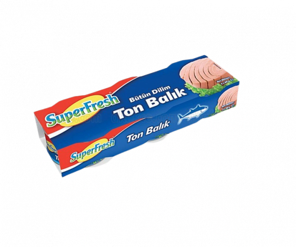 Super Fresh Canned Tuna – Atlas Food