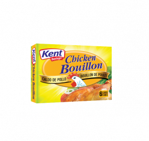 Kent Boringer Chicken Flavored Cube Bouillon – Atlas Food