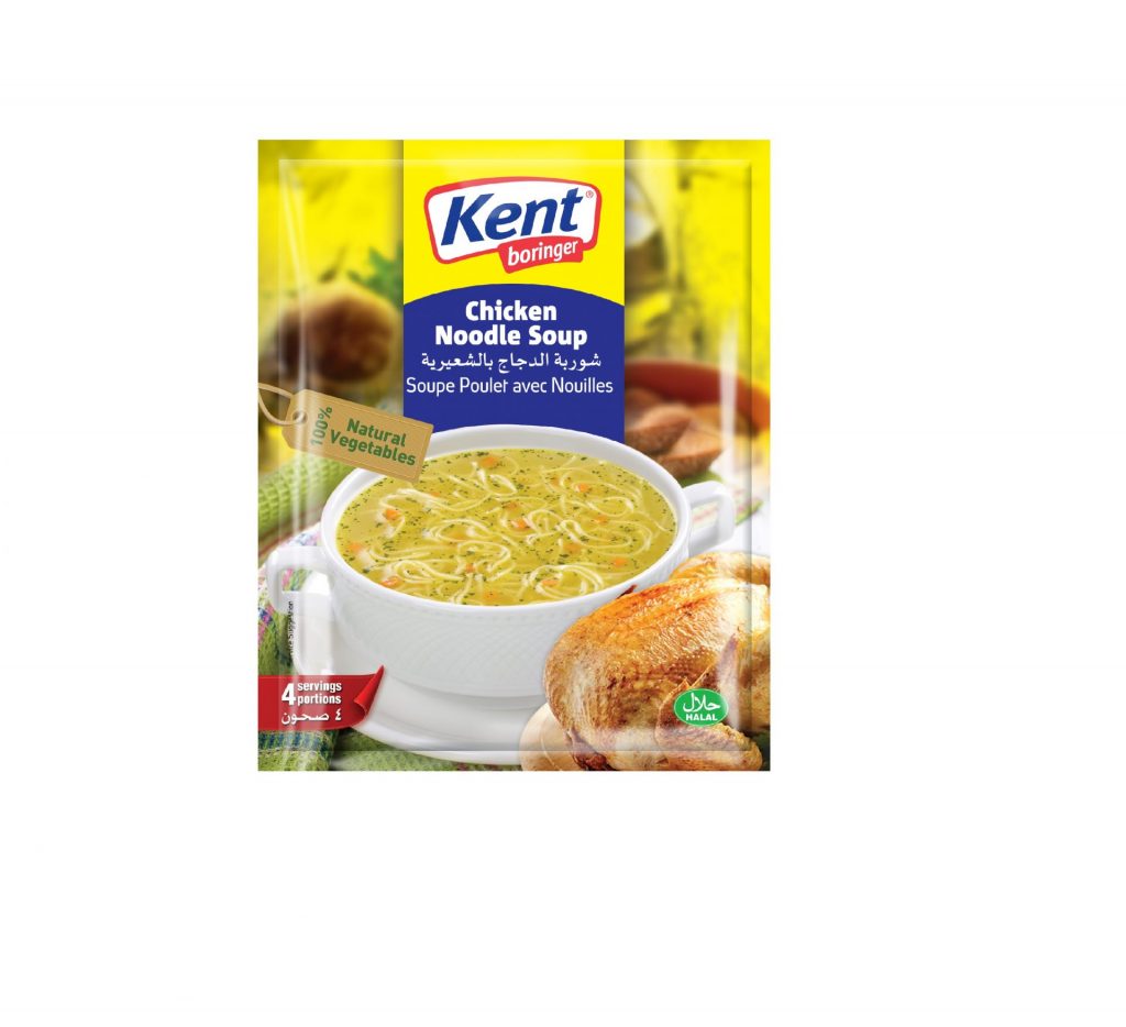 Kent Boringer Chicken Noodle Soup – Atlas Food