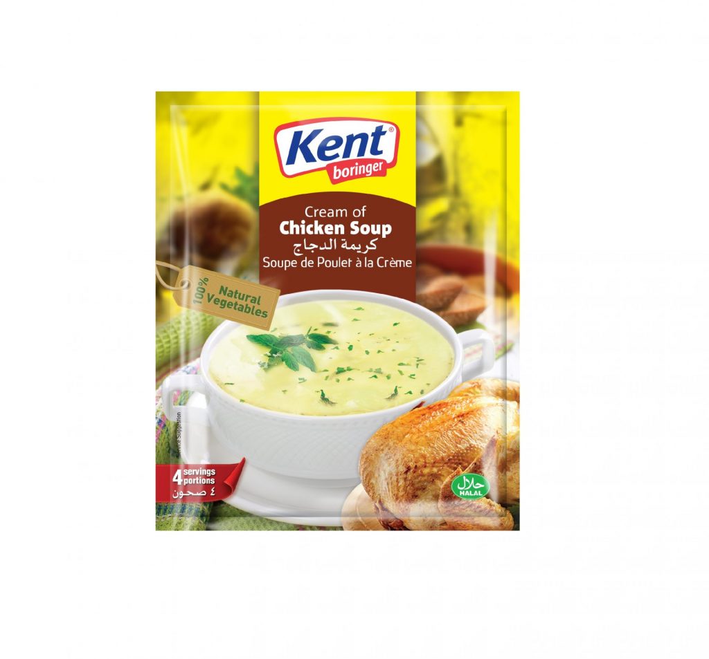 Kent Boringer Creamy Chicken Soup – Atlas Food