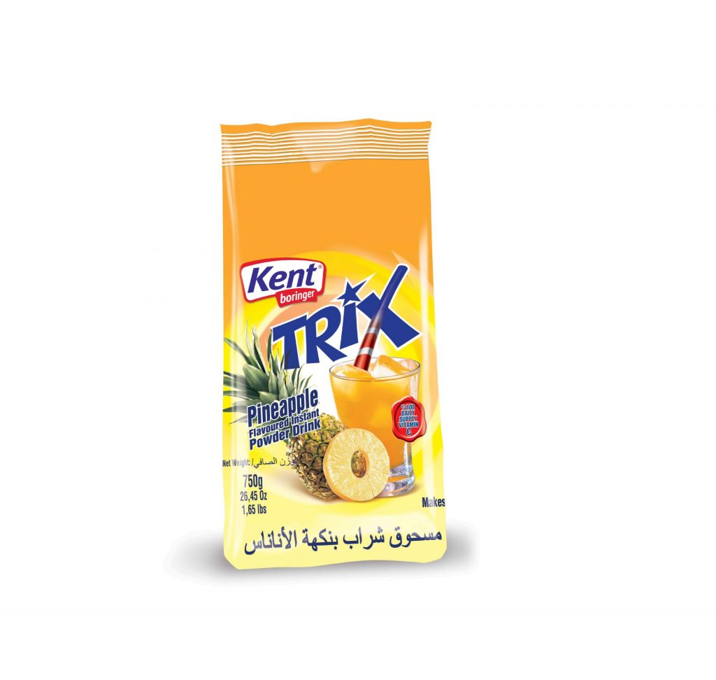 Kent Boringer Trix Pineapple Flv Instant Powder Drink – Atlas Food
