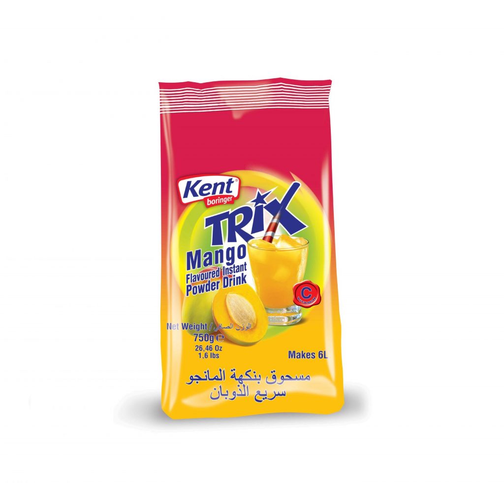 Kent Boringer Trix Mango Flavored Instant Powder Drink – Atlas Food