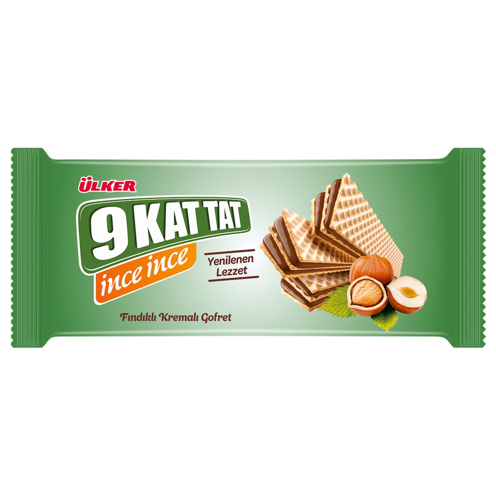 Ulker 9 Kat Tat Hazelnut Wafer 114gr x 16 – Atlas Food