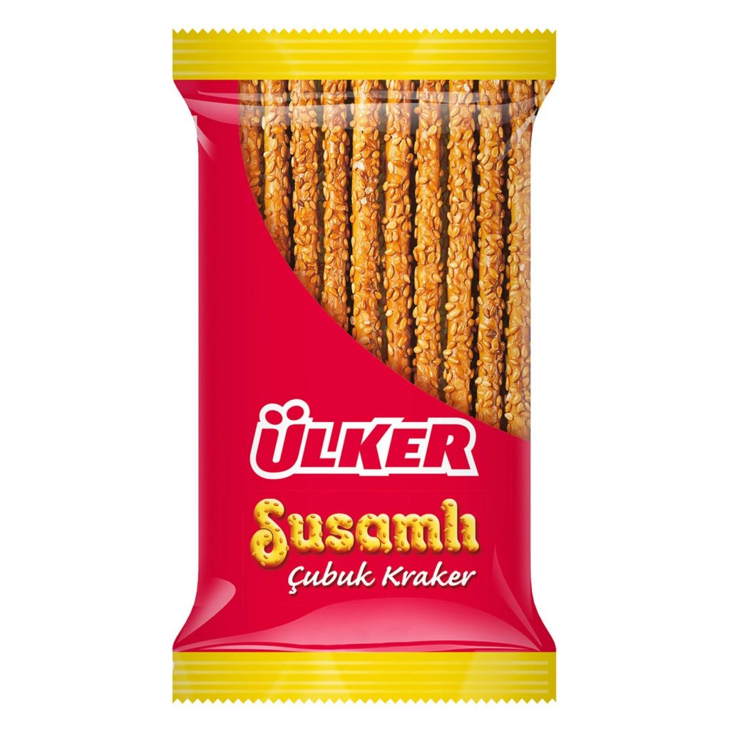 Ulker Sesame Stick Cracker 70 gr x 22 – Atlas Food