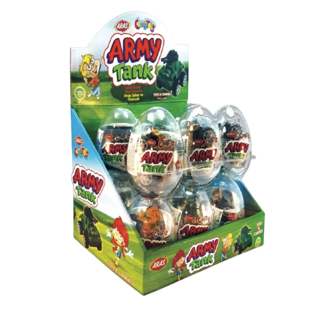 Toti Toy Omega 3 Game Egg 48*20 Gr – Atlas Food