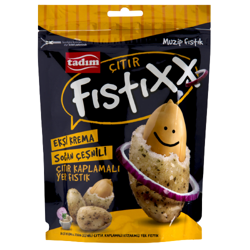 Tadim Roasted Peanuts With Sour Cream And Onion Flavor – Atlas Food